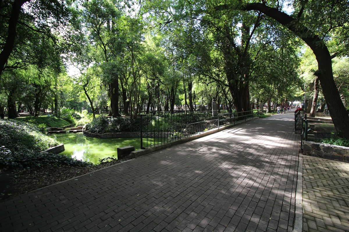 1ra Sección del Bosque de Chapultepec