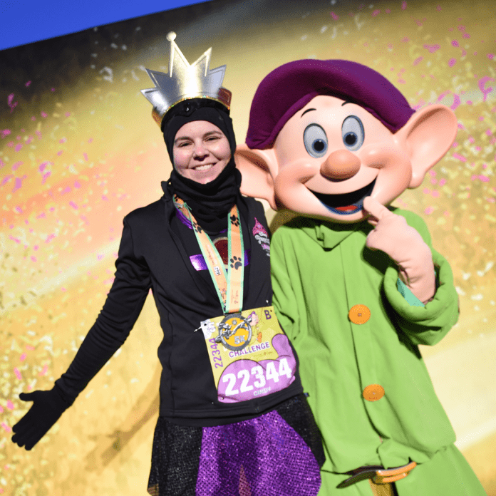 Dopey Challenge del Maratón Disney