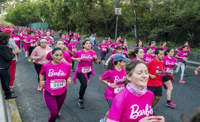 Barbie Run 10k & 3K 2019, en el Circuito Gandhi en Ciudad de México