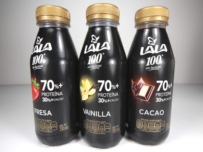 Leche Lala 100 sabores, proteína con sabor para tus entrenamientos