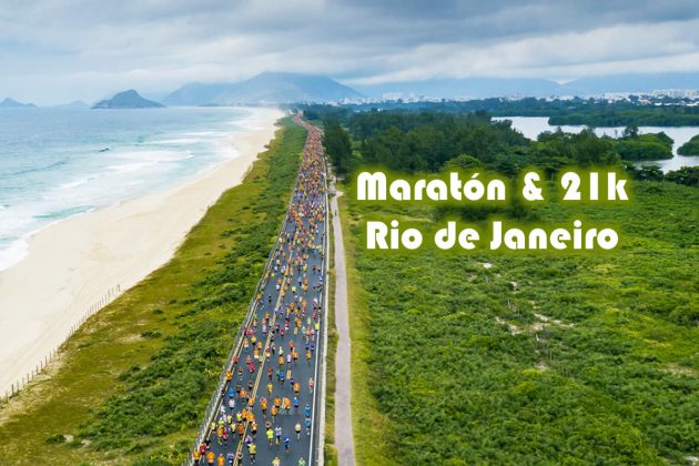 Maratón & 21K de Rio de Janeiro, Brasil