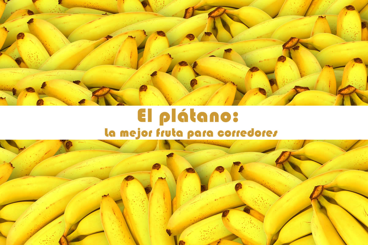 El plátano es la fruta preferida por la gran mayoría de los corredores
