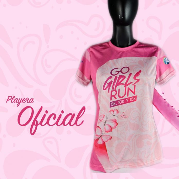 Go Girls Run la carrera para mujeres, celebra tus logros y fortaleza