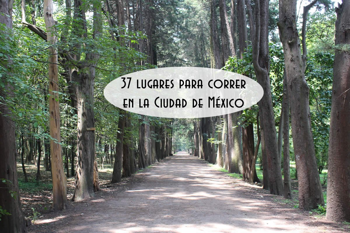 LUGARES PARA CORRER en la Ciudad de México