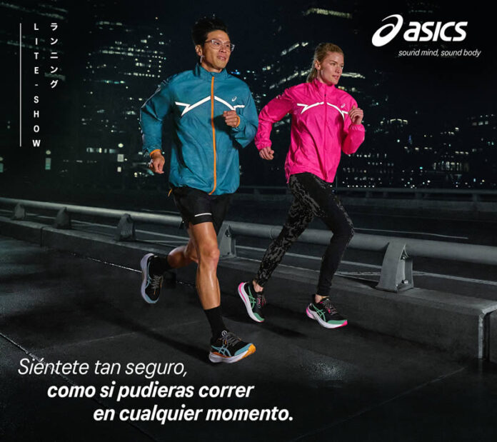 CONOCE LA NUEVA COLECCIÓN LITE-SHOW ASICS.