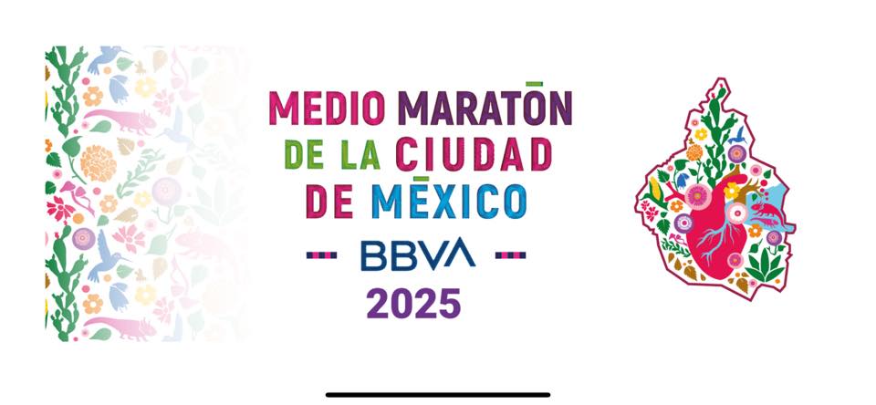 Medio Maratón CDMX 2025: Fecha, ruta, inscripciones y todo lo que ...